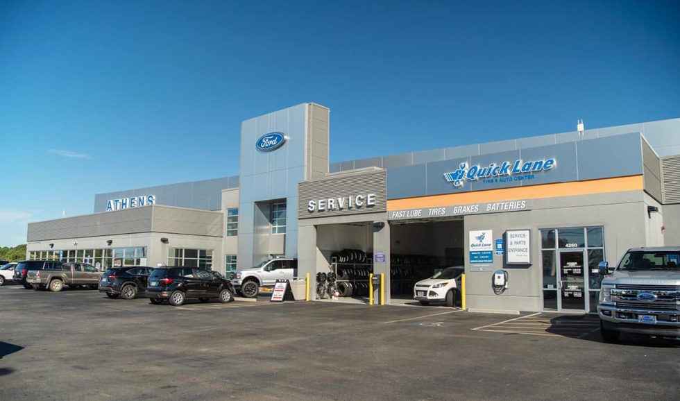 About Us | | Athens Ford Service Center